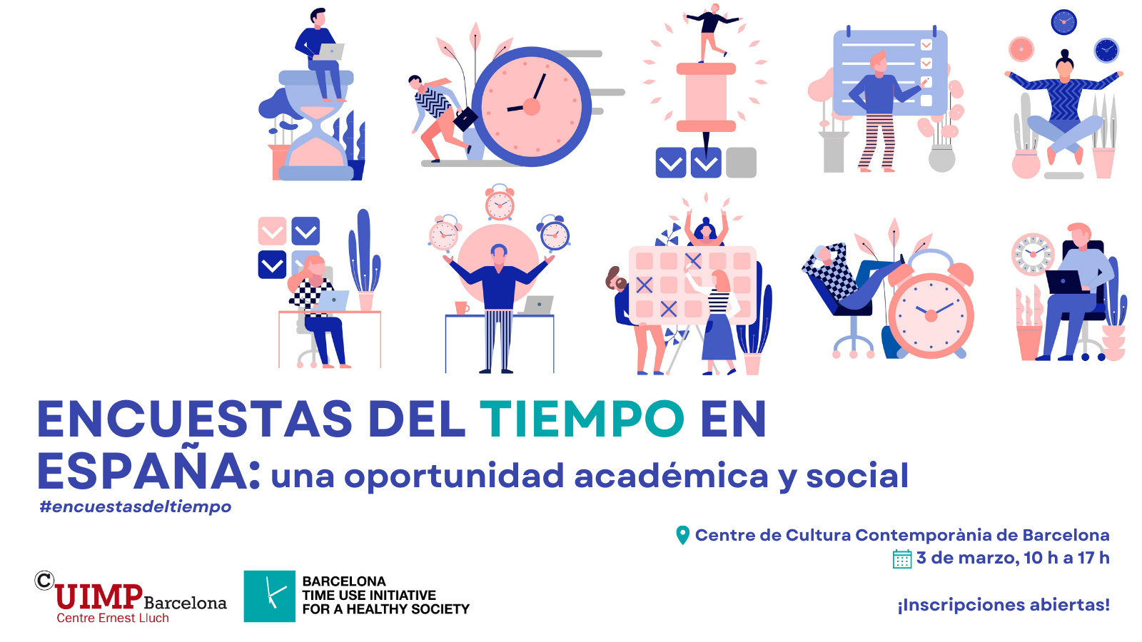 Time use surveys in Spain: an opportunity — BTUI