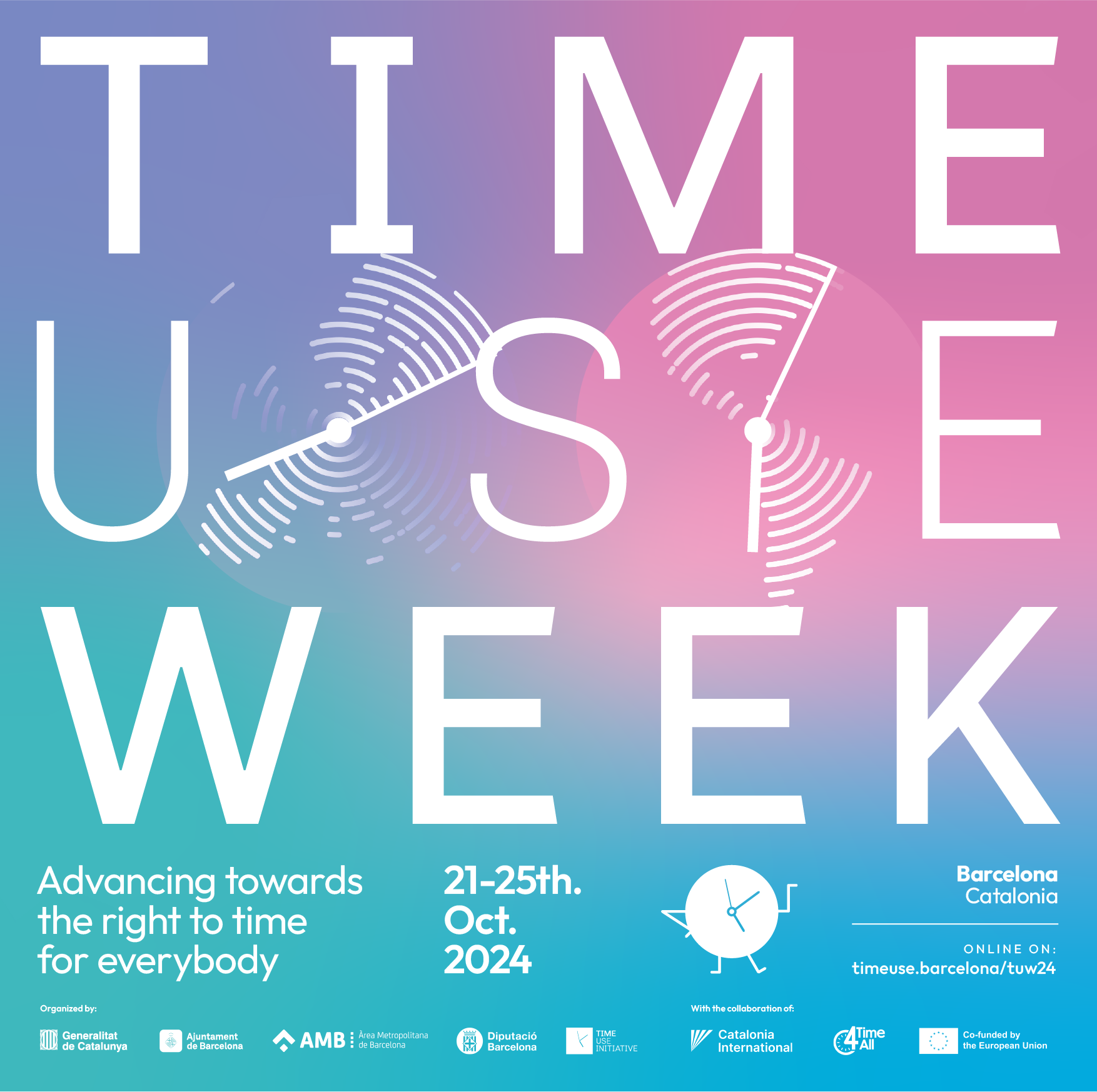 Time Use Week 2024 — TUI