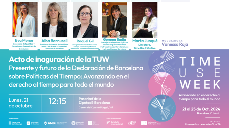 Time Use Week 2024 — TUI